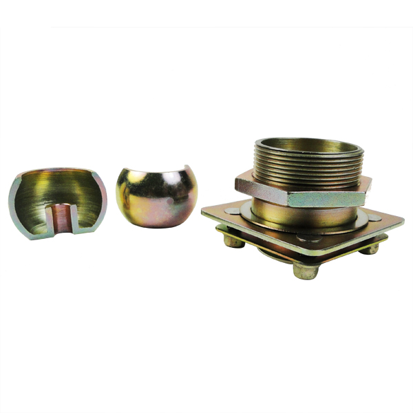 Spherical Composite Firewall Fitting - Ss Pressure Plate - Metal Ttp ...