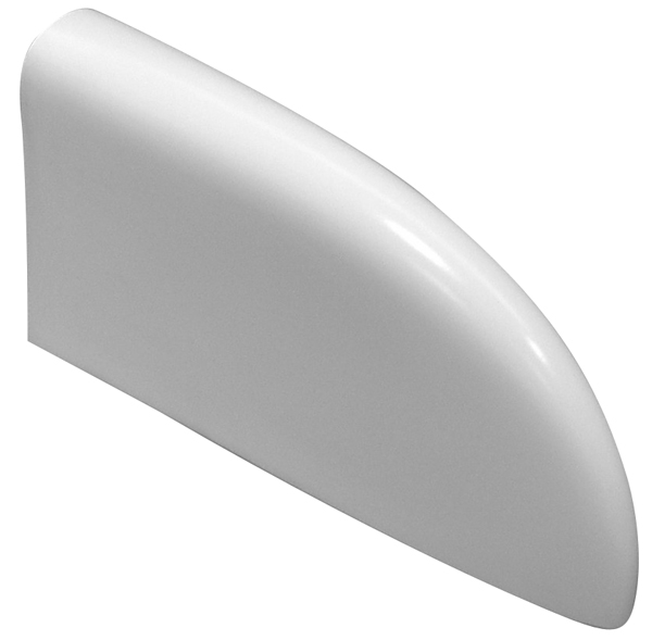 Fiberglass Stabilizer Tip LH Or Rh. Cessna 172 (1963 & Up) Gf 0532001 ...
