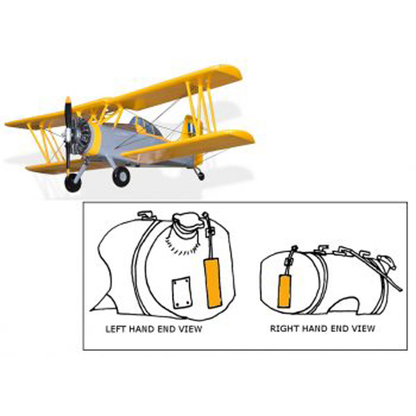 Tanis Oil Tank Preheater Kit With Adhesive - 230V | Aircraft Spruce Canada