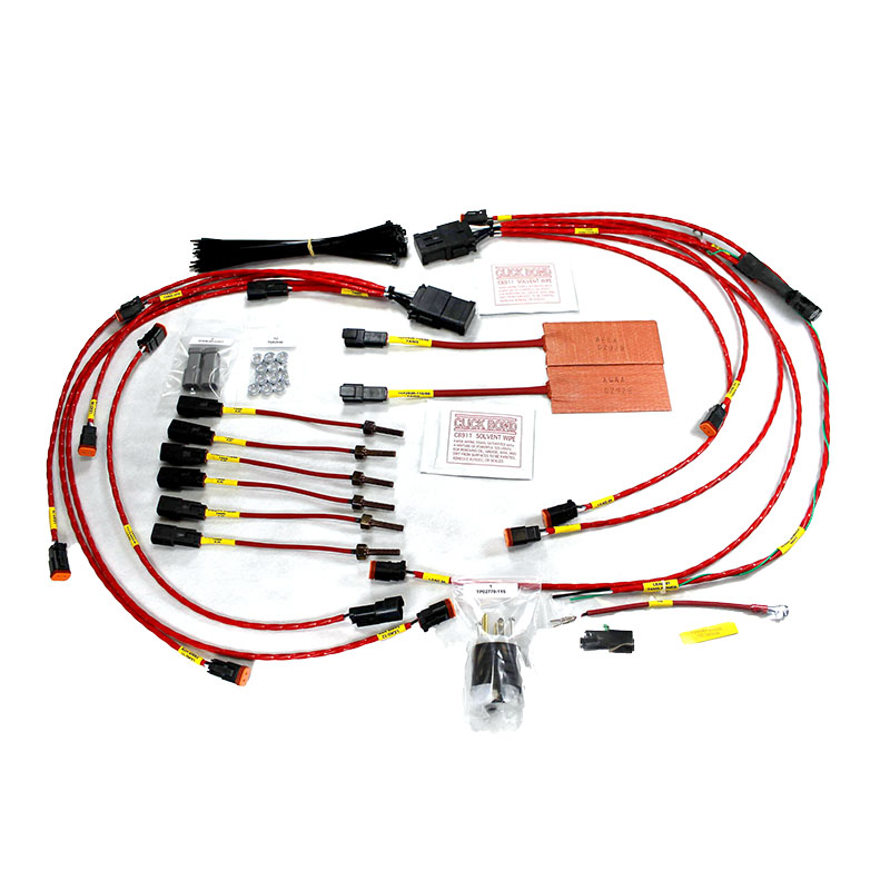 Tanis STC Engine Preheat Kit for 6 Cylinder Continental / Lycoming ...