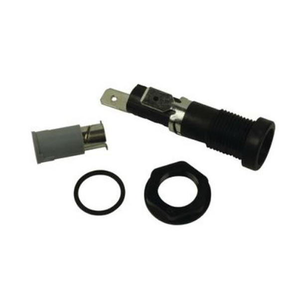 Tanis Panel Mount Fuse Holder For 1/4 Inch X 1/4 Inch Fuses Htb-36I | Aircraft Spruce Canada