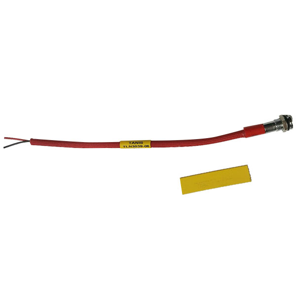 Tanis Indicator Light LED With Lead And No Connector - 115V | Aircraft ...