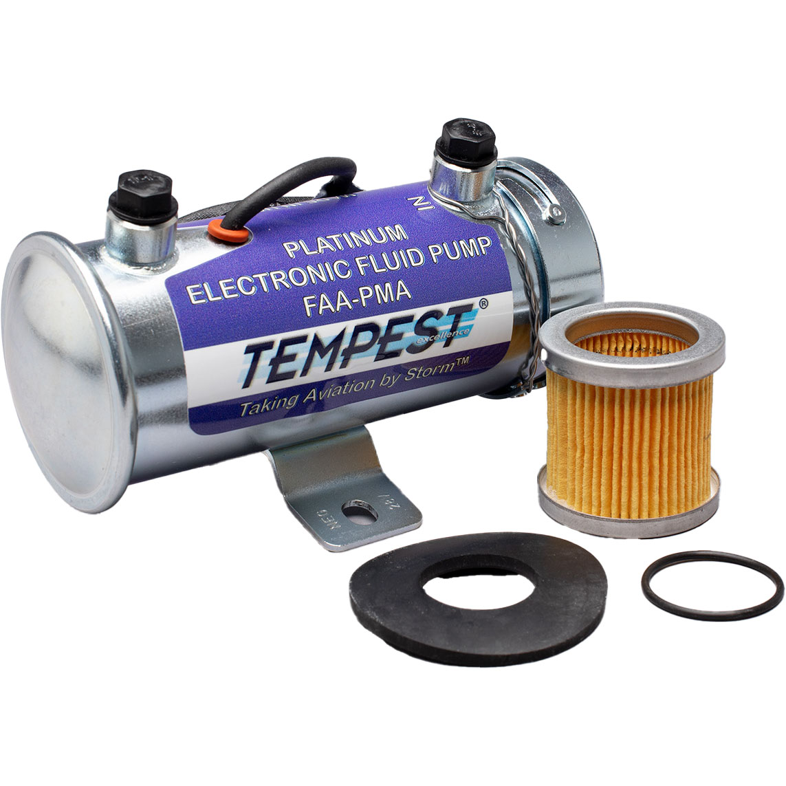 Tempest Platinum Electronic Fluid Pumps Filter Change Kit | Aircraft ...