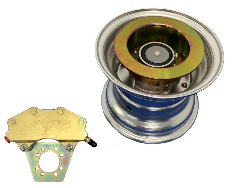 Matco Wheels & Brakes - MHMHE8BD | Aircraft Spruce Canada