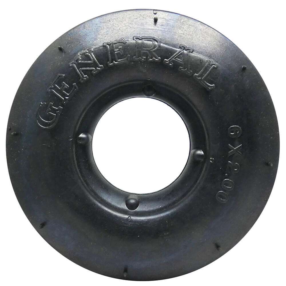 6 X 2 General Solid Tailwheel Tire | Aircraft Spruce Canada