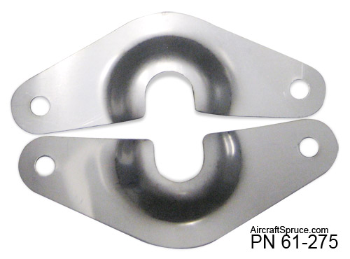 Two Piece Firewall Shield - 1/4-Inch Hole | Aircraft Spruce Canada