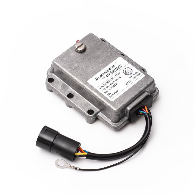 Lamar Electrodelta Voltage Regulators | Aircraft Spruce Canada