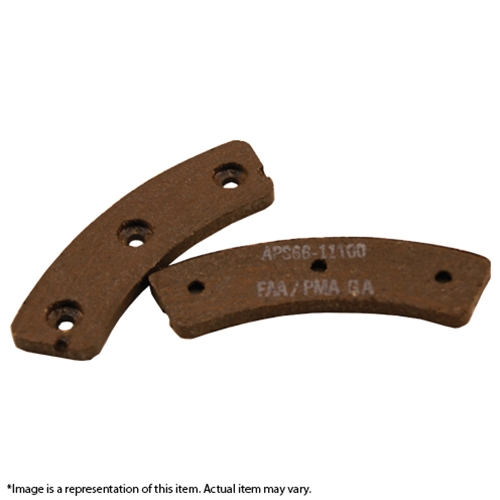 APS66-11100 APS Brake Lining (O) | Aircraft Spruce Canada