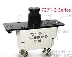 7271-3 Circuit Breaker Series | Aircraft Spruce Canada