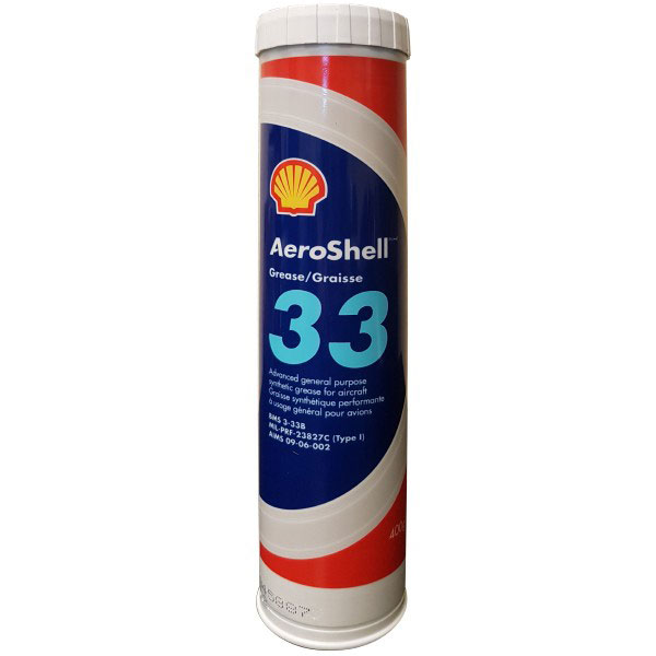 AeroShell 33 Grease 14 Oz Tube | Aircraft Spruce Canada