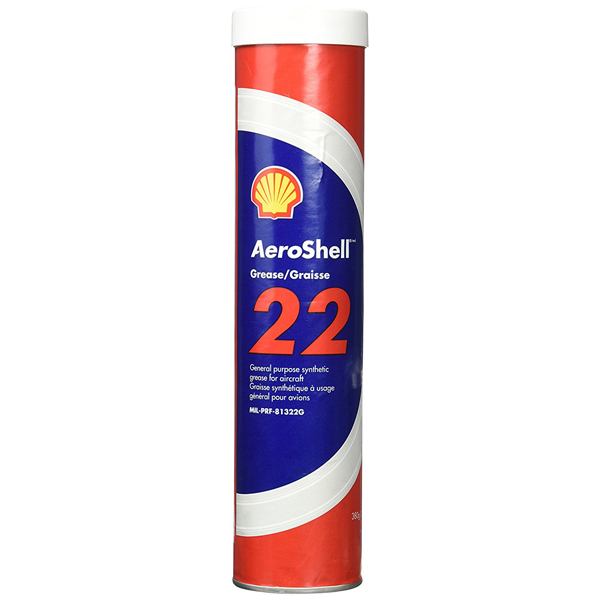 AeroShell 22 Grease 14Oz Tube | Aircraft Spruce Canada