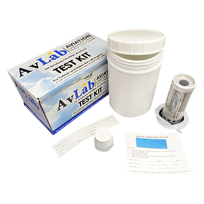 Avlab Oil Analysis Kit With Lab Analysis - Ga001-Of-PT6 | Aircraft ...