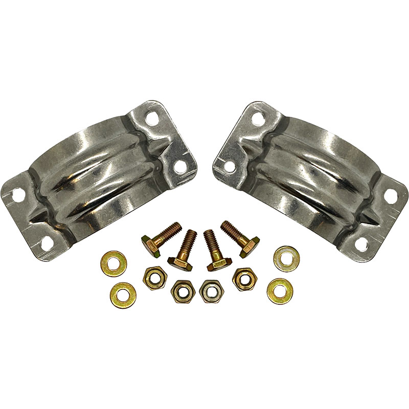 AWI 1.75 - Inch Riser Clamp Set A0750161-25SS | Aircraft Spruce Canada