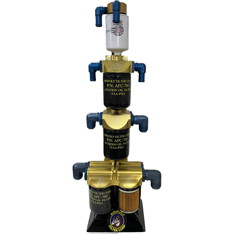 AFC-K017-D Airwolf Oil Filter Kit Gee Bee | Aircraft Spruce Canada