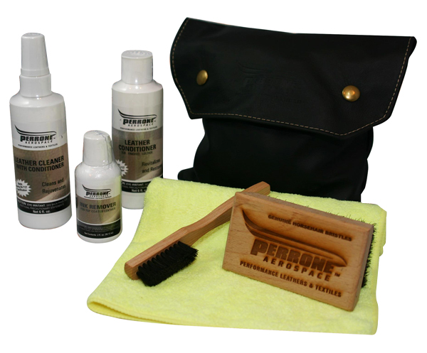 Perrone Leather Care & Cleaning Kit | Aircraft Spruce Canada