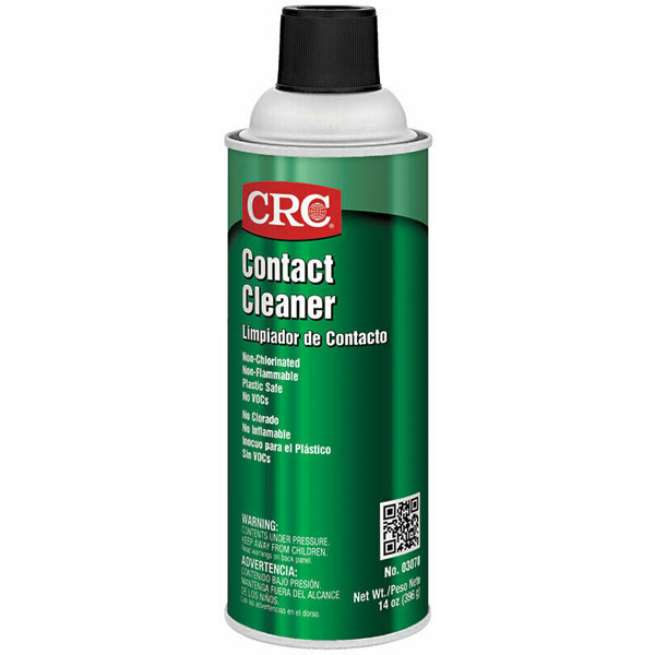 CRC QD Contact Cleaner - 11 Oz | Aircraft Spruce Canada