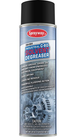 Sprayway C-60 Solvent Degreaser | Aircraft Spruce Canada