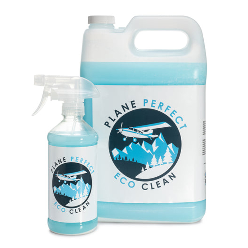 Plane Perfect EcoClean - Waterless Airplane Cleaner | Aircraft Spruce ...