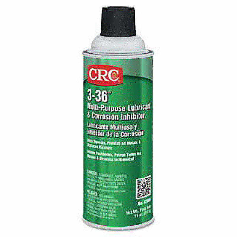 CRC 3-36® Multi-Purpose Lubricant and Corrosion Inhibitor, 16 oz ...