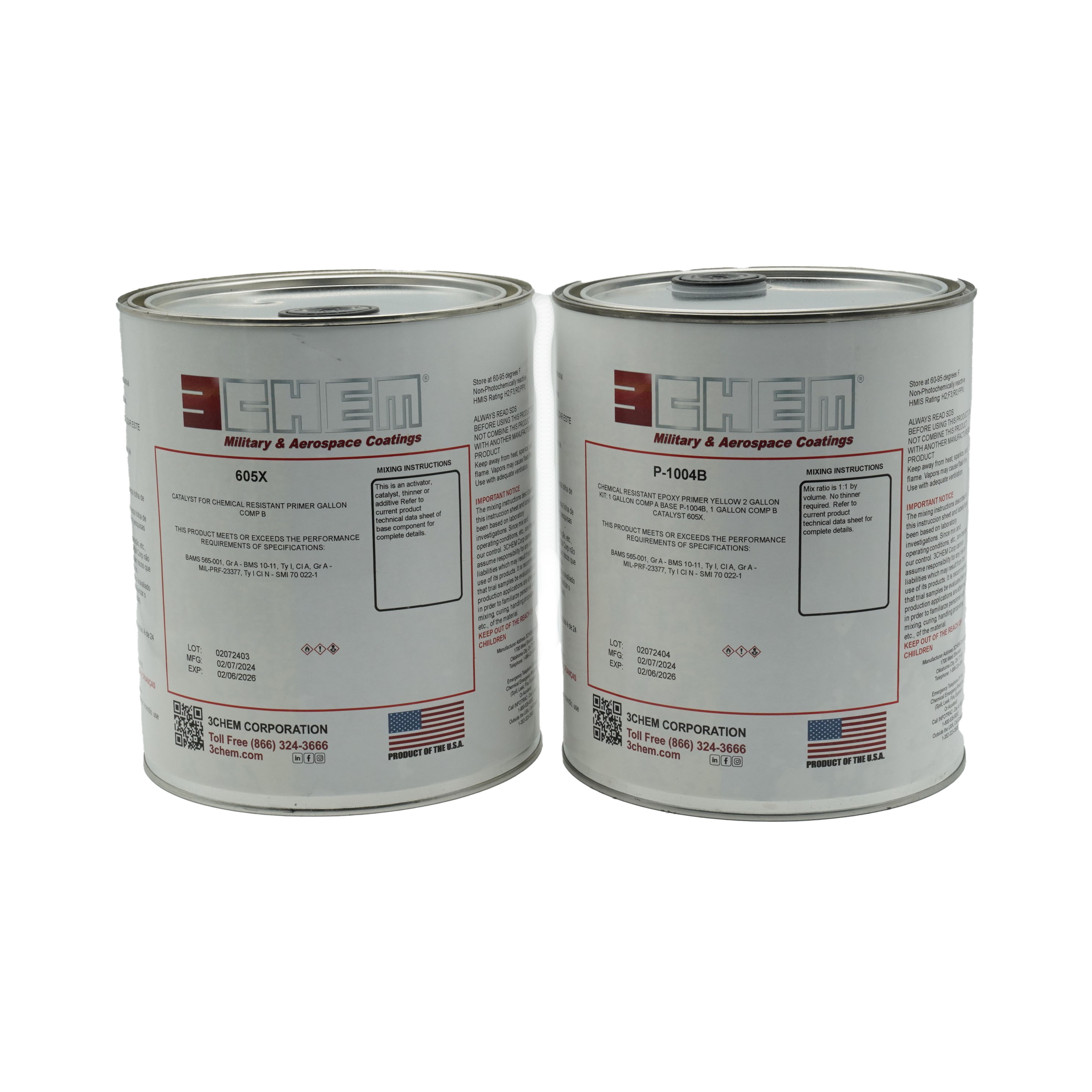 3Chem Epoxy Primer Kit | Aircraft Spruce Canada