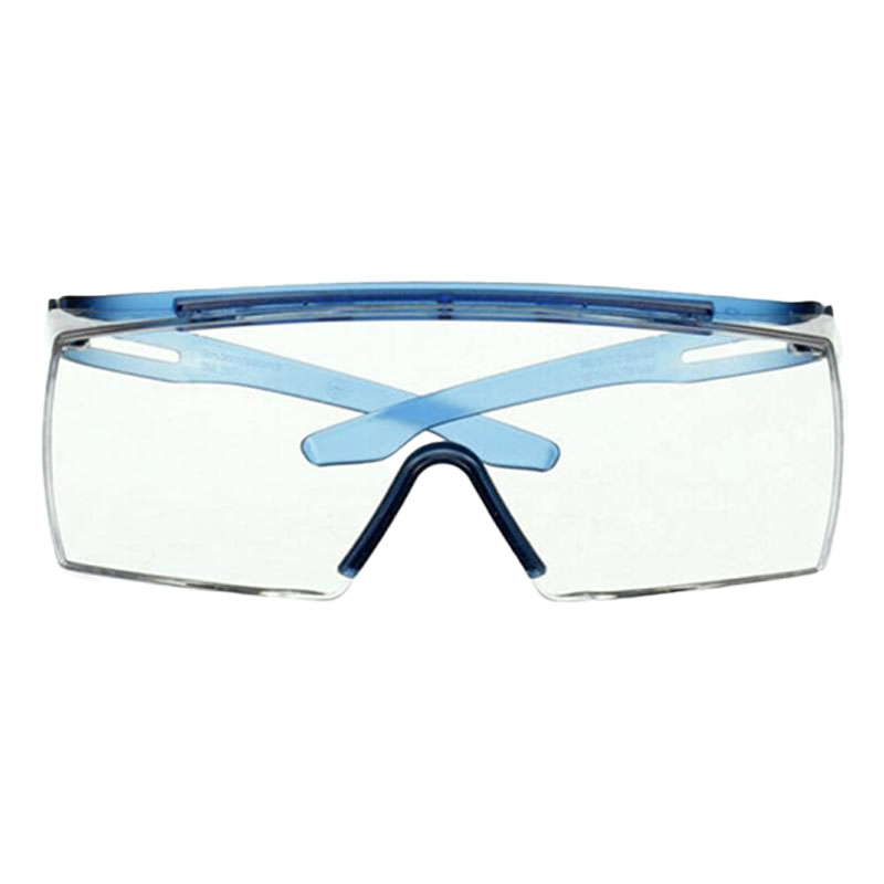 3M™ SecureFit™ 3700 Series Blue Temple Clear OTG Anti-Scratch Lens ...