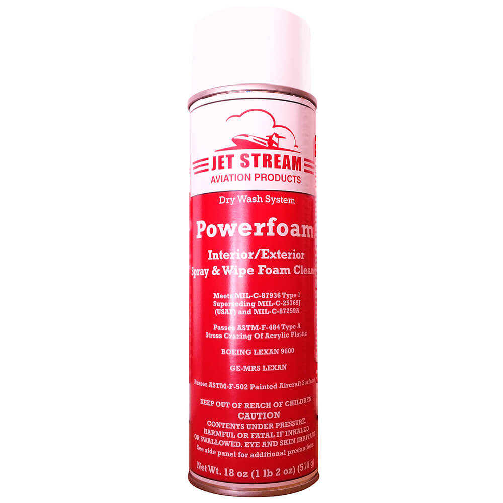 Jet Stream Powerfoam Spray | Aircraft Spruce Canada