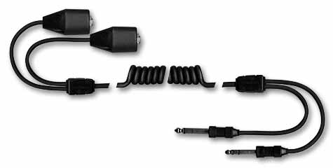 Sigtronics Dual GA Mono 5 Ft Coil Extension Cable | Aircraft Spruce Canada