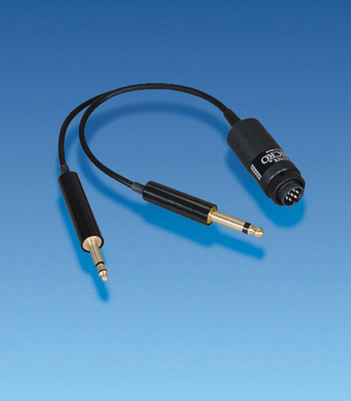 Lynx Micro System Twin Jack Adapter | Aircraft Spruce Canada