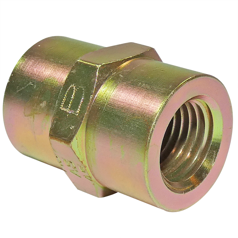 AN910-2 Brass Coupling | Aircraft Spruce Canada