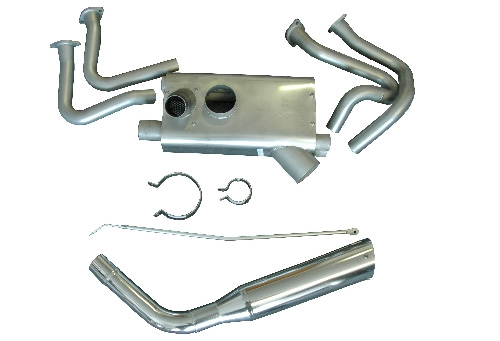 Power Flow Exhaust System For Cessna 177 | Aircraft Spruce Canada