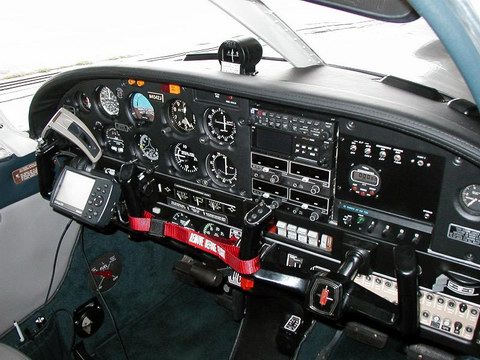 Piper PA32/34 Glareshield | Aircraft Spruce Canada