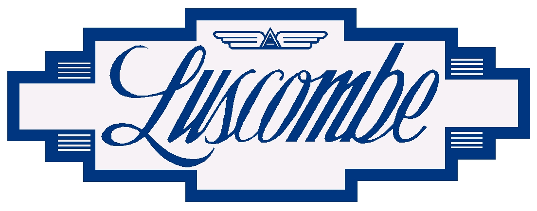 Logotipo De Luscombe Luscombe Drinks Hi Res Stock Photography And