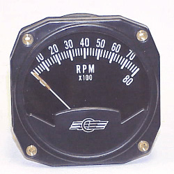Tachometer Rotax 8000 Rpm | Aircraft Spruce Canada