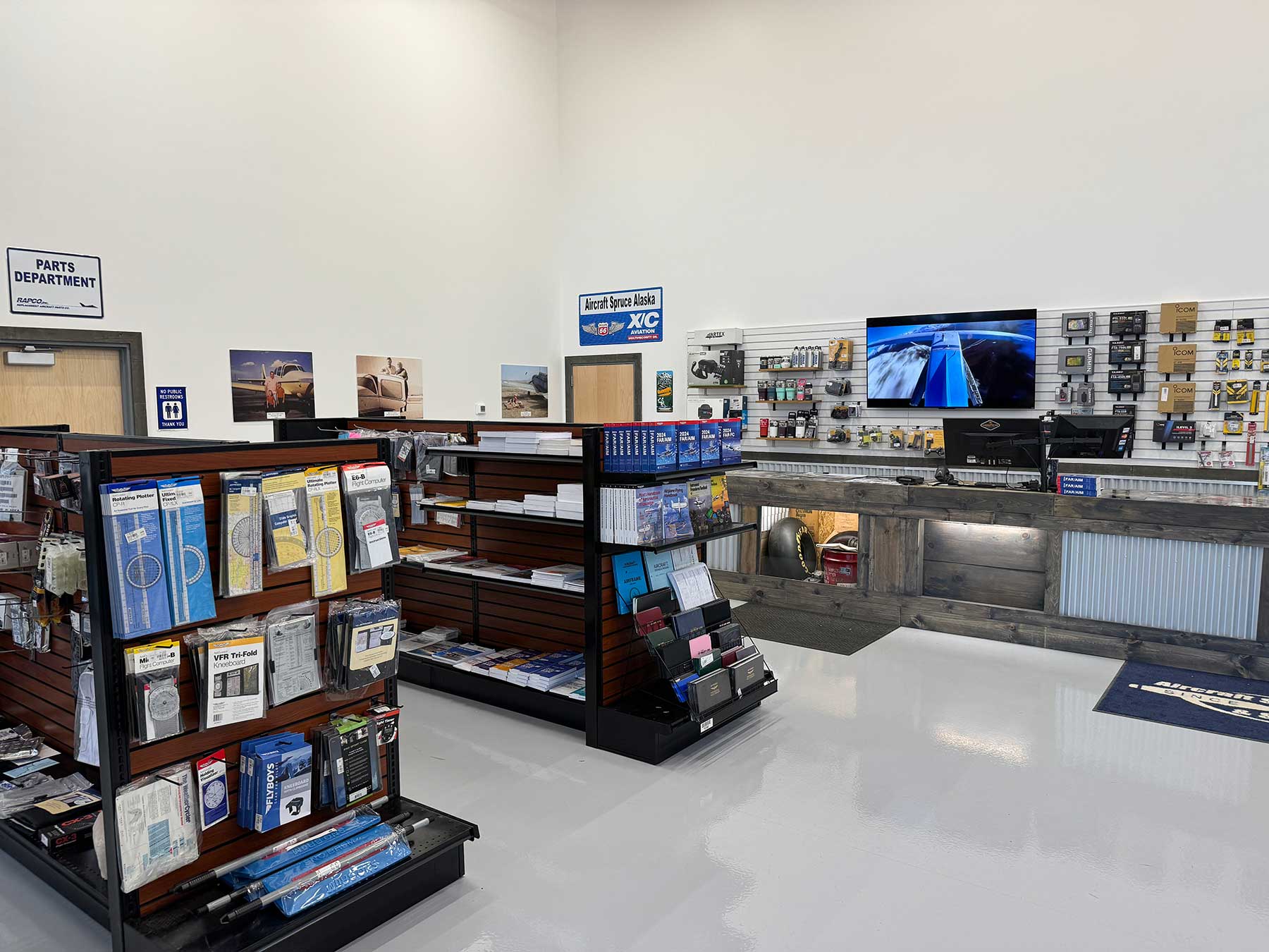 Aircraft Spruce Alaska | Aircraft Spruce Canada