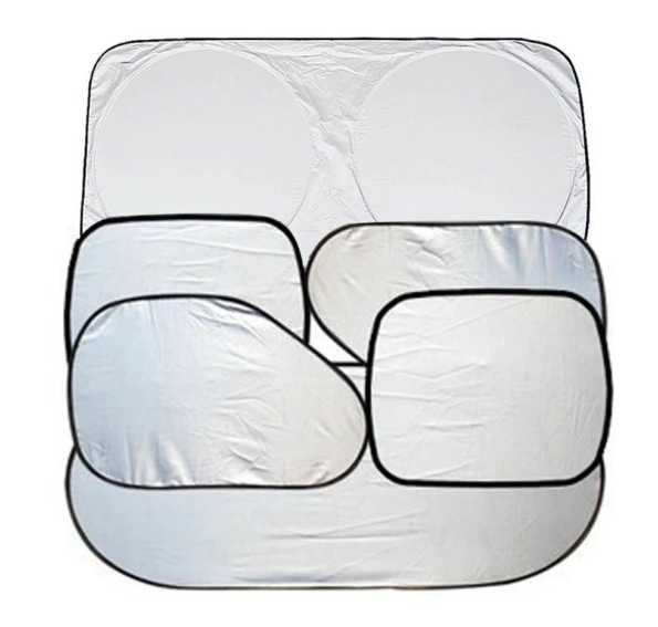 Got Your Six Aviation 6 Piece Sunshade / Sunscreen Protection Set ...