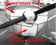 Engine Intake Cover | Aircraft Spruce Canada
