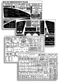 Interior Placard Kits For Bellanca | Aircraft Spruce Canada
