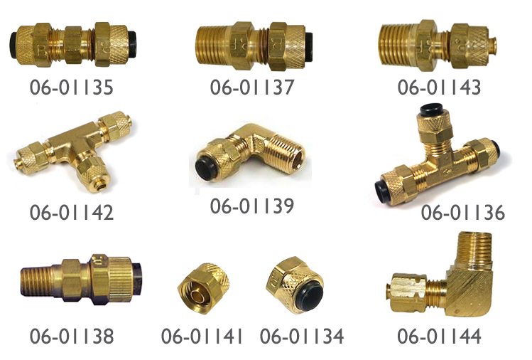 Union Brass Fitting | Aircraft Spruce Canada