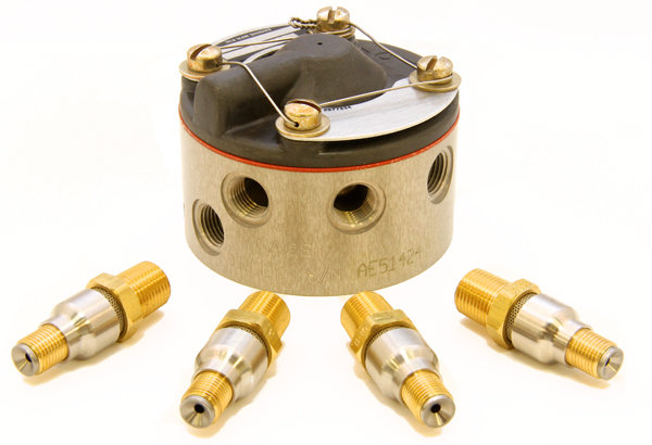 Precision Airmotive Flow Divider - 2576564-1 | Aircraft Spruce Canada