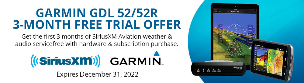 Garmin GDL 52 ADS-B / SiriusXM / GPS Receiver | Aircraft Spruce Canada