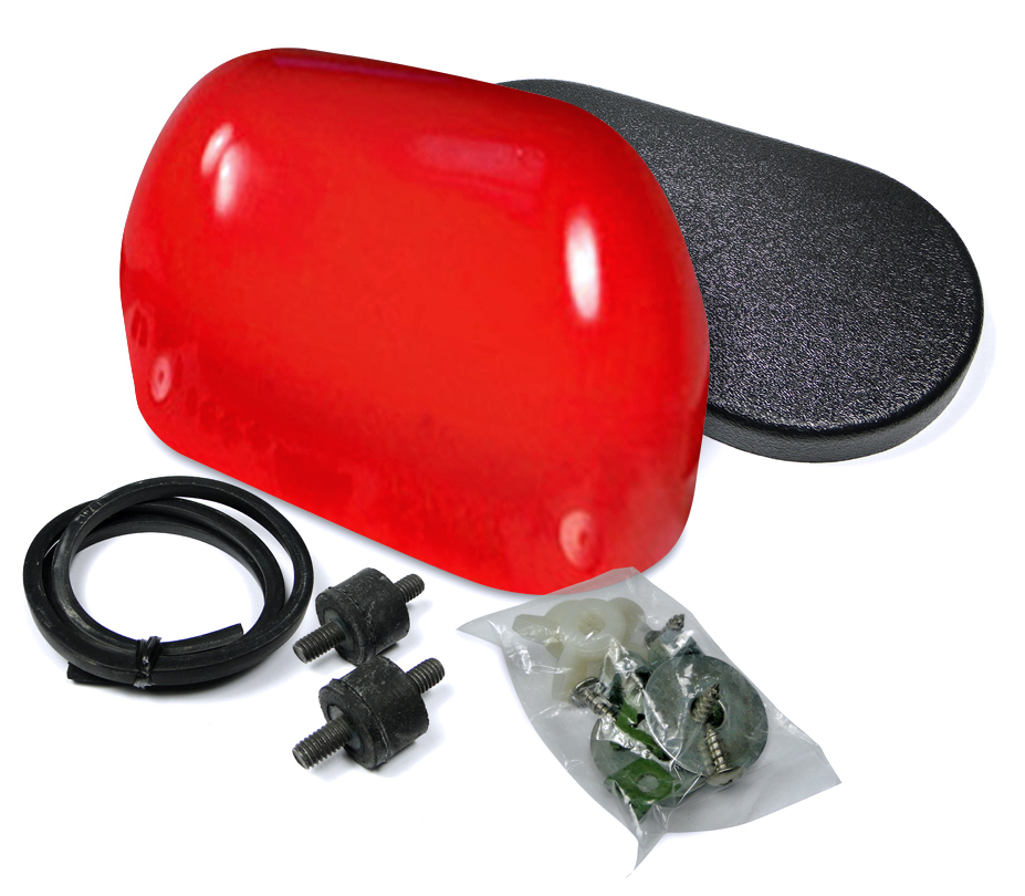 Instrument Pod Kit Red | Aircraft Spruce Canada