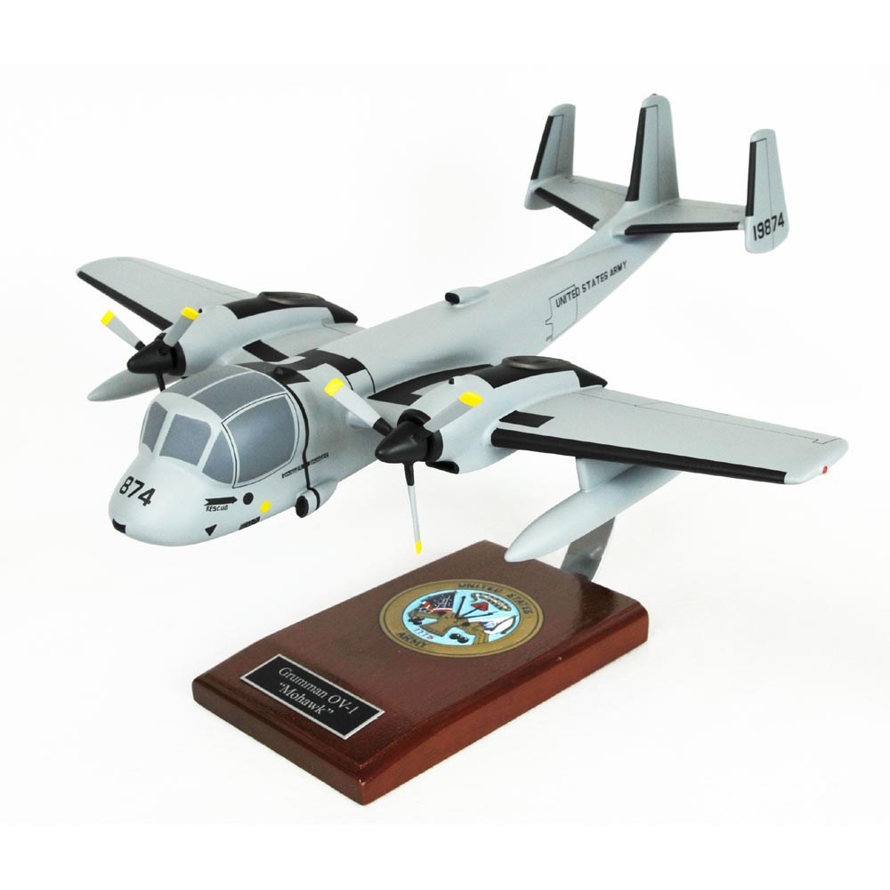 Ov-1 Mohawk Model | Aircraft Spruce Canada