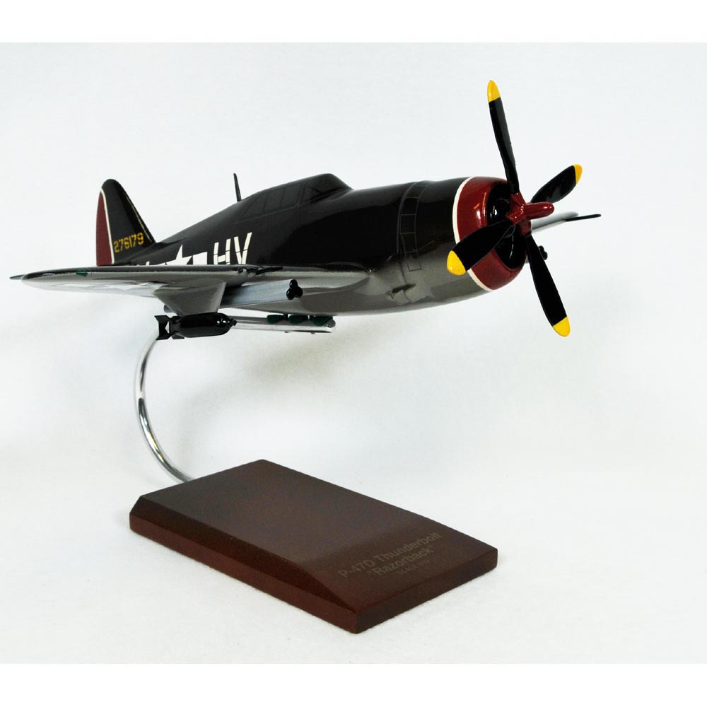 P-47B Thunderbolt Razorback Model | Aircraft Spruce Canada